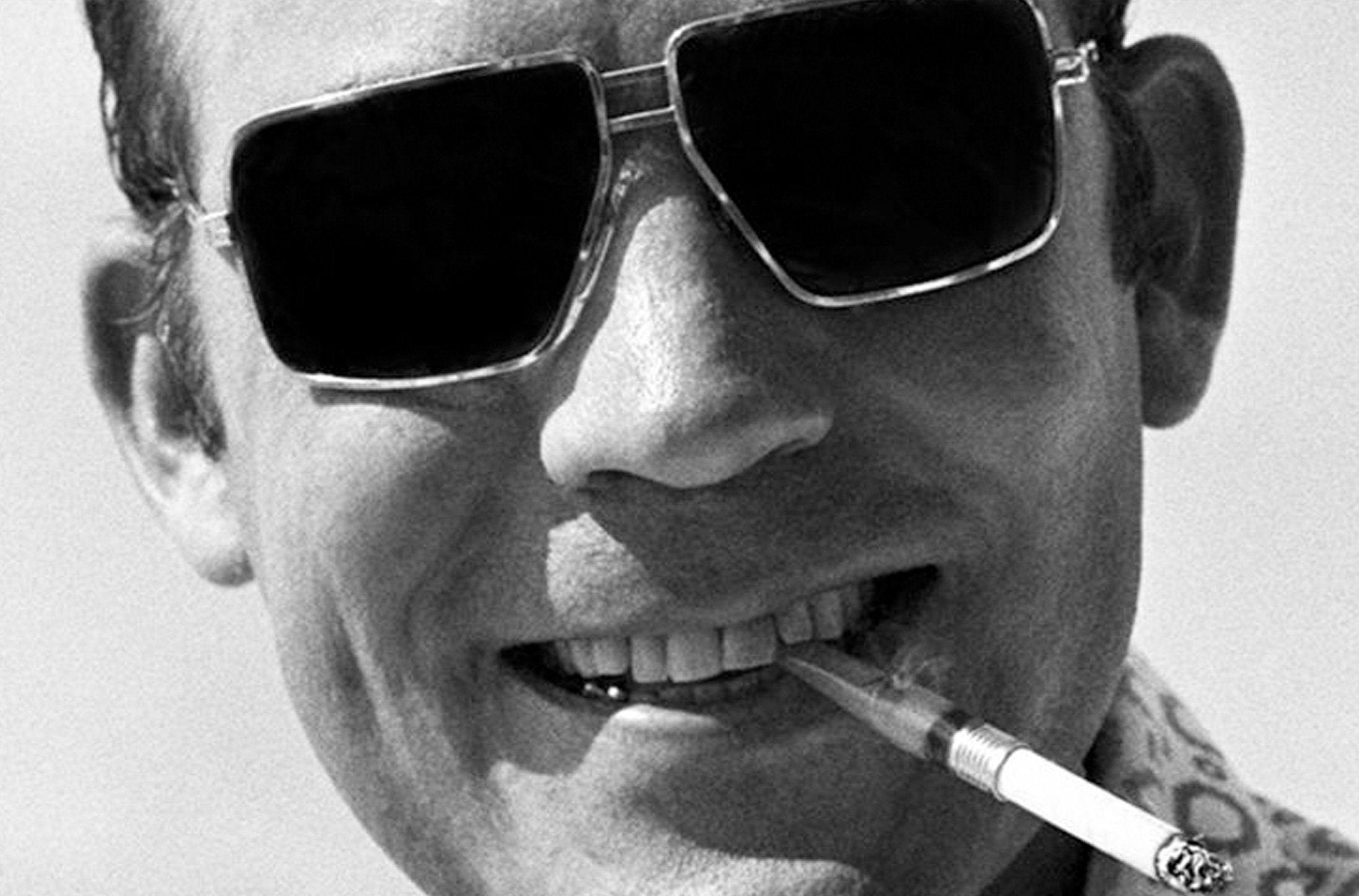 Hunter S. Thompson & Speedway | Garrett Leight – garrettleight.eu